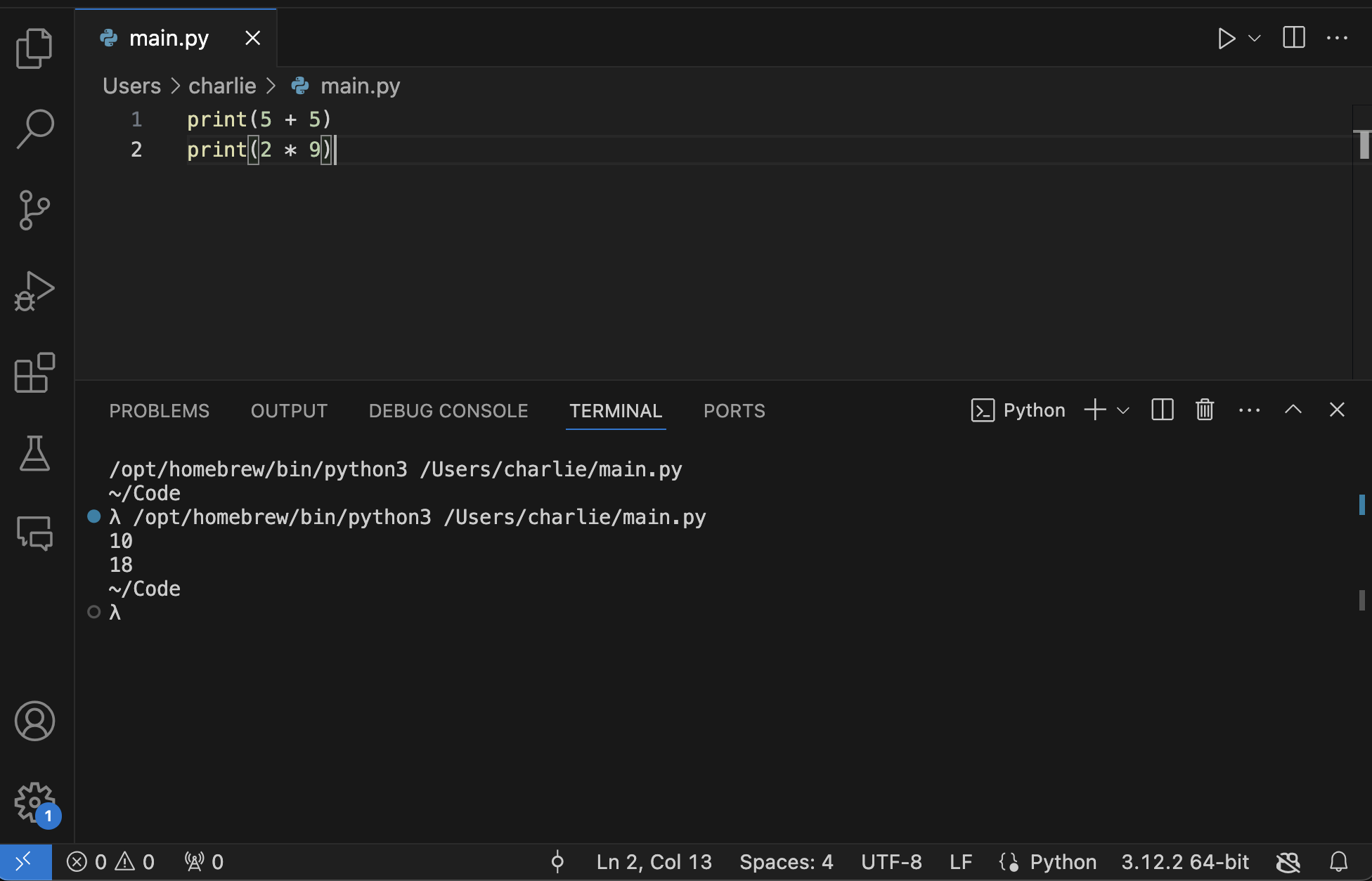 The Most Important Button in a Code Editor