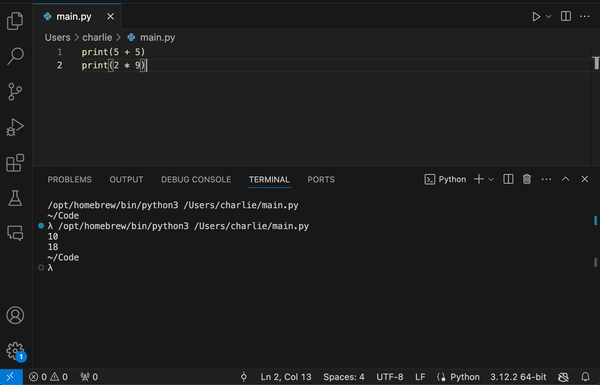 The Most Important Button in a Code Editor